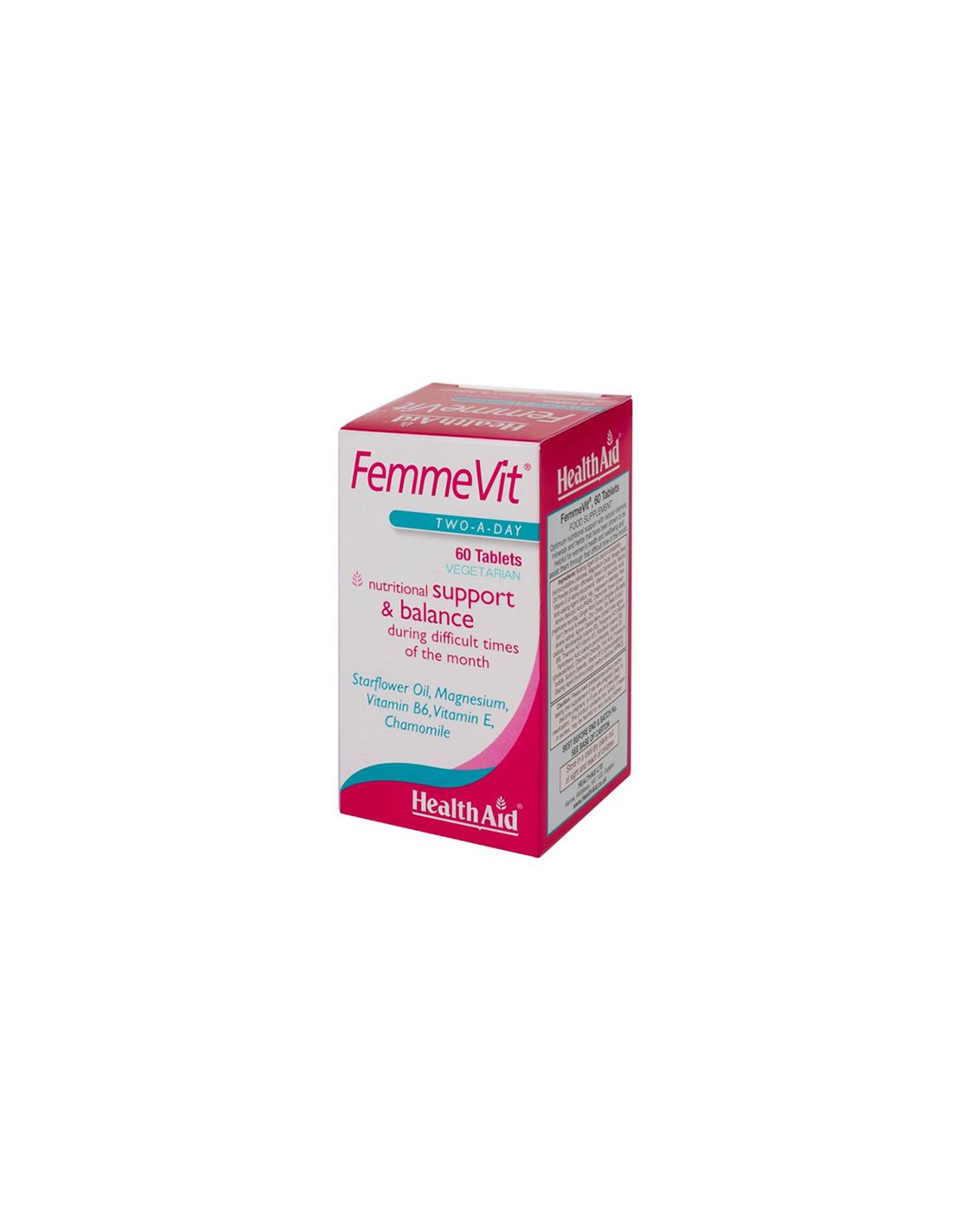 FemmeVit Health Aid - 60 comprimidos